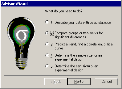 S4U - SigmaStat Overview